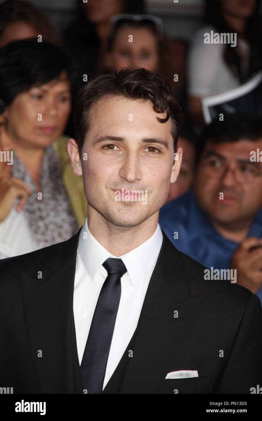 Ben Lloyd-Hughes 03/18/2014 The World Premiere of "Divergent" held at ...