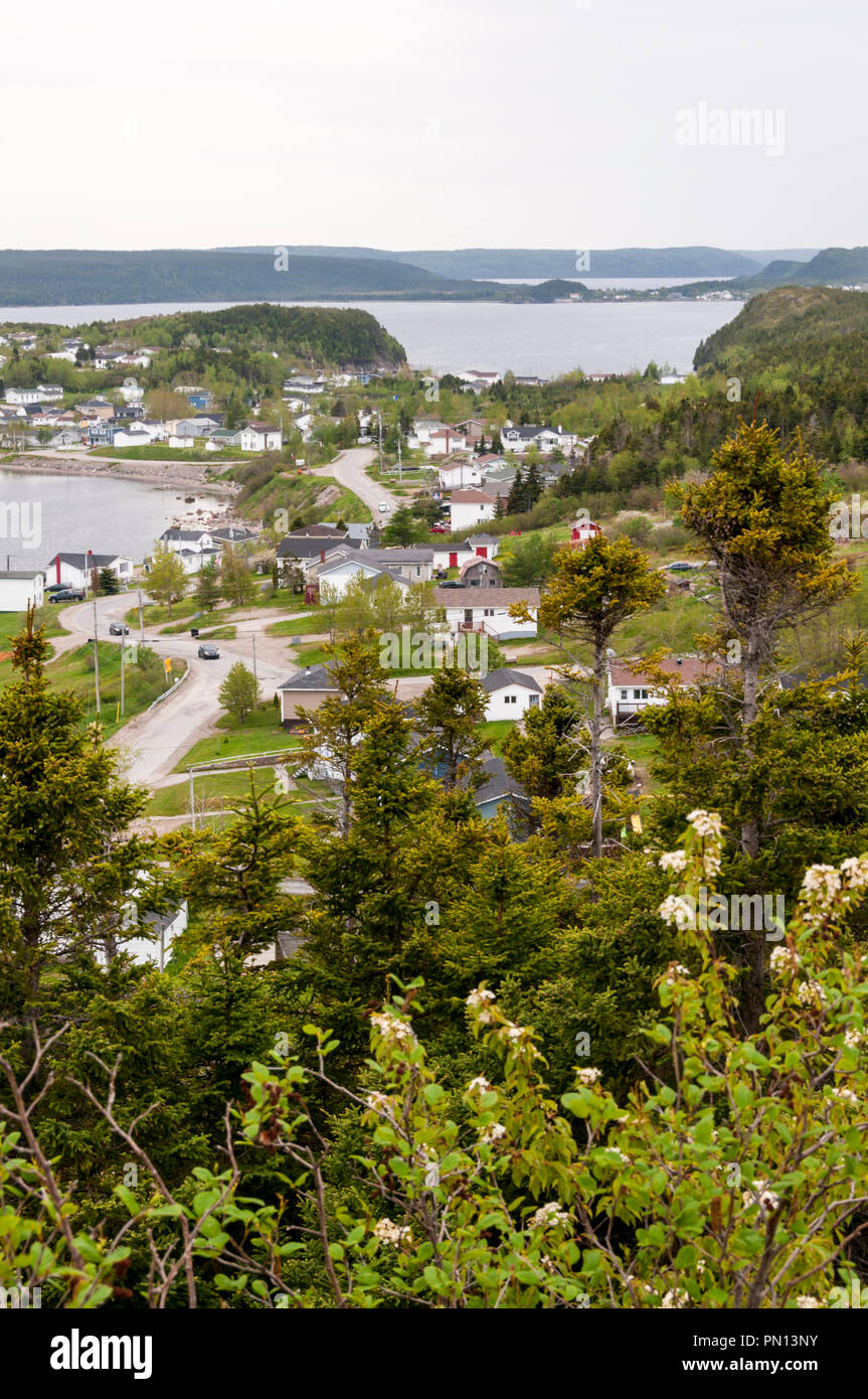 The 'nick' in the middle distance is Dover Fault which c540m years ago ...