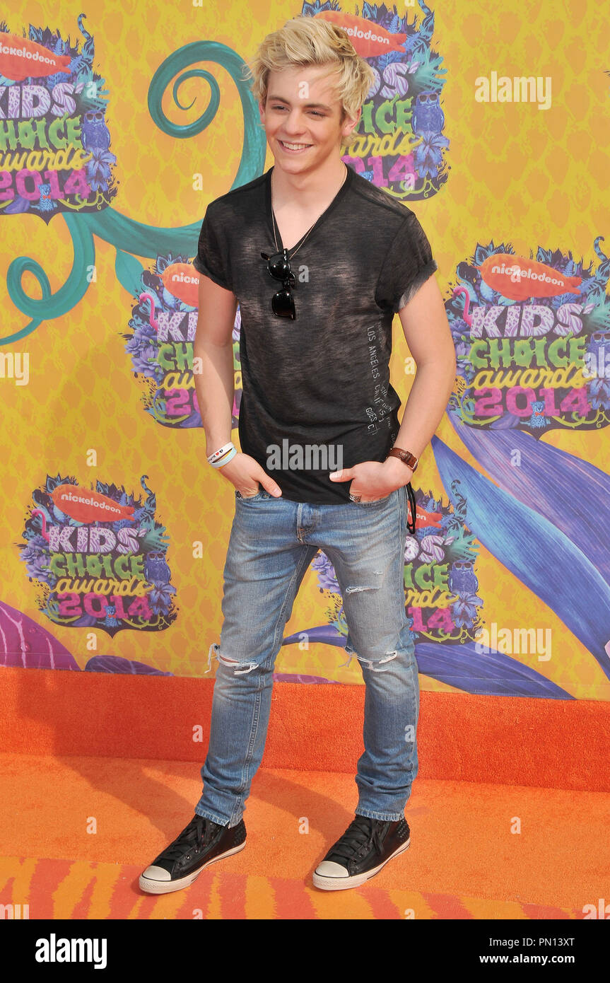 Ross Lynch at Nickelodeon's 27th Annual Kids' Choice Awards held at the ...