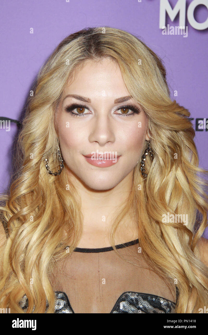 Allison Holker 03/31/2014 "Make Your Move" Premiere held at Pacific's ...