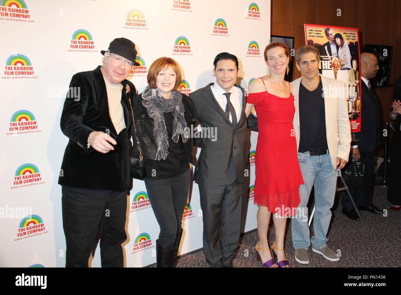 Henry Jaglom, Frances Fisher, Corey Feldman, Tanna Frederick, Michael ...