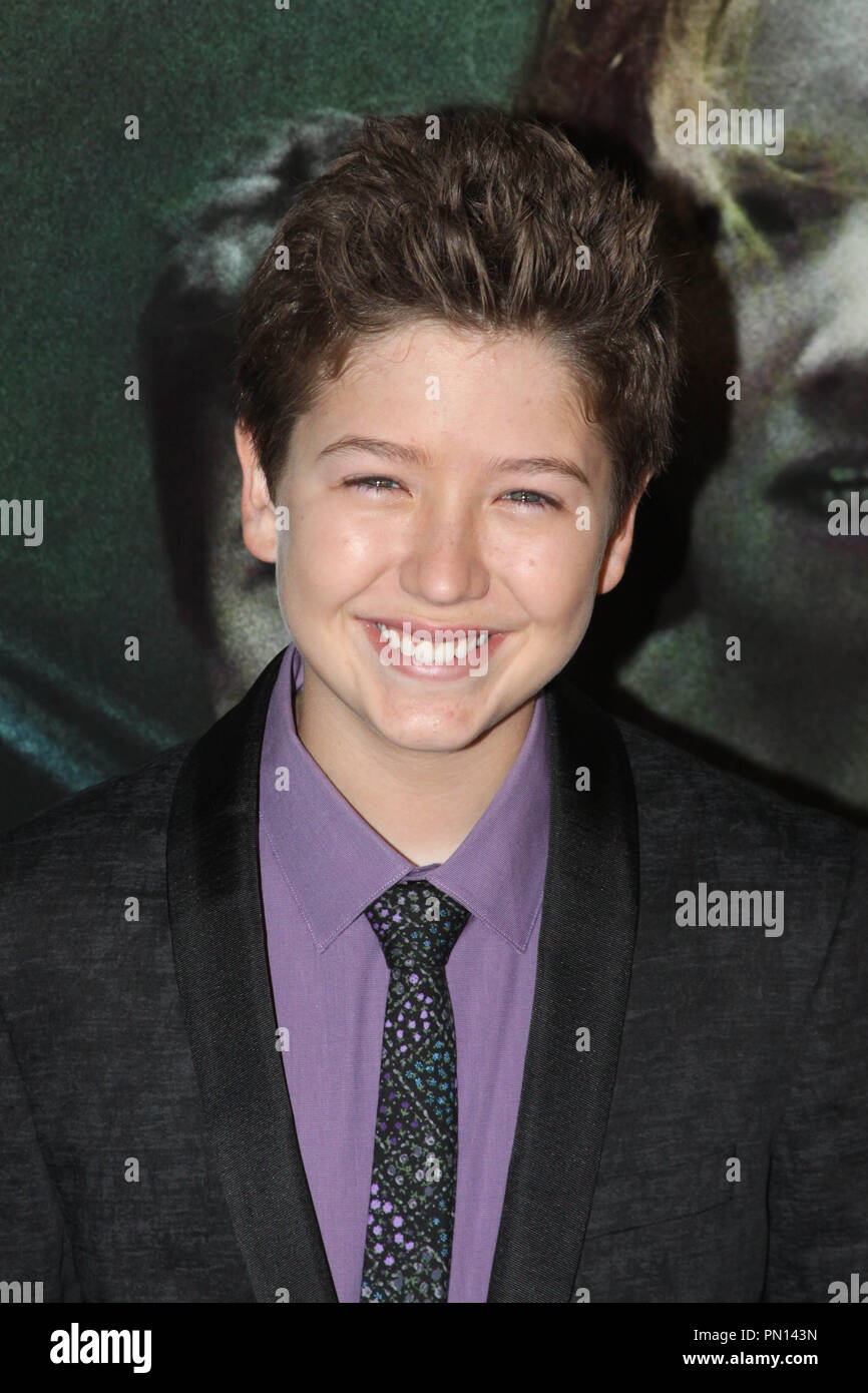 Garrett Ryan at the Screening of Relativity Media's "Oculus". Arrivals ...