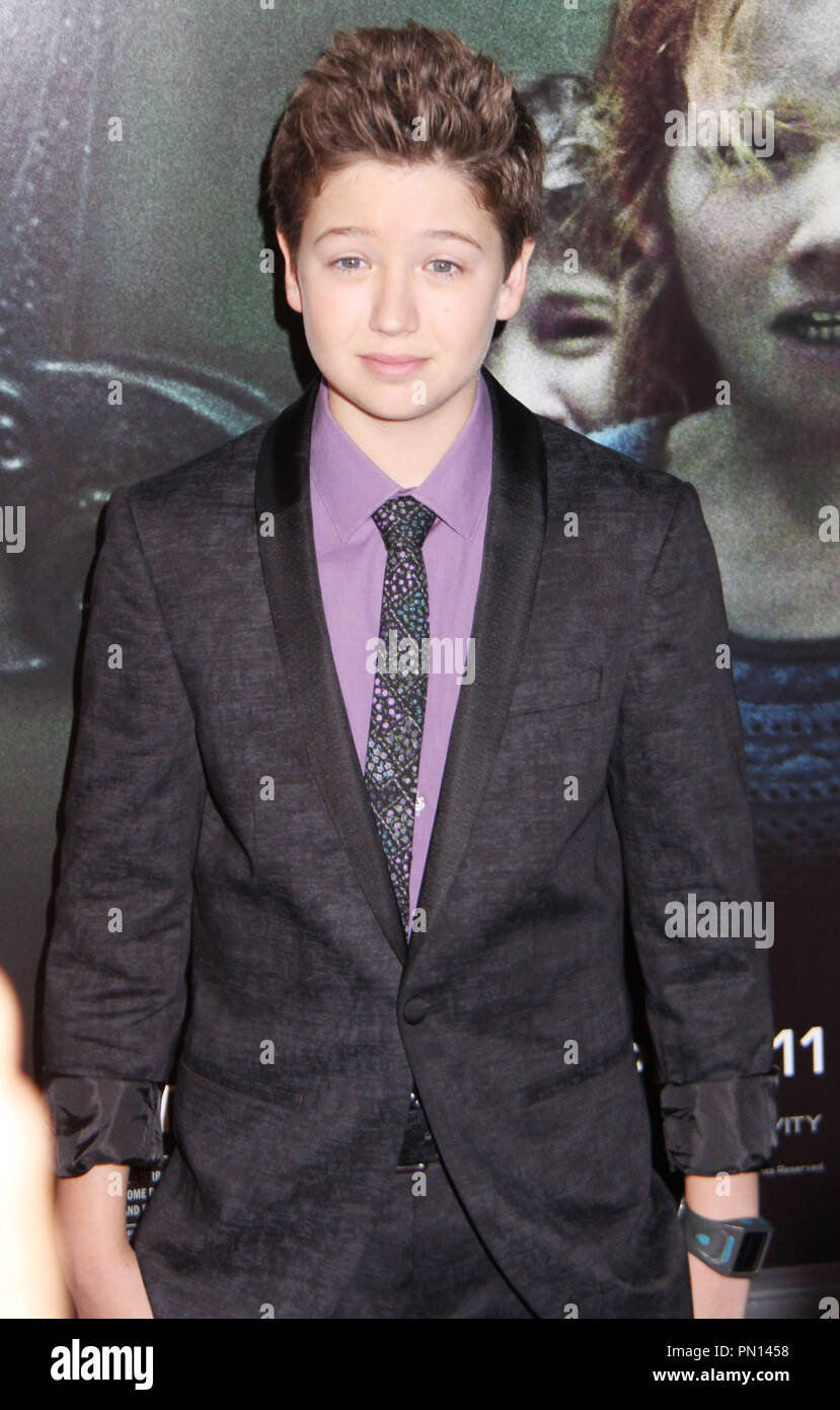 Garrett Ryan 04/03/2014 "Oculus" Premiere held at TCL Chinese 6 in ...