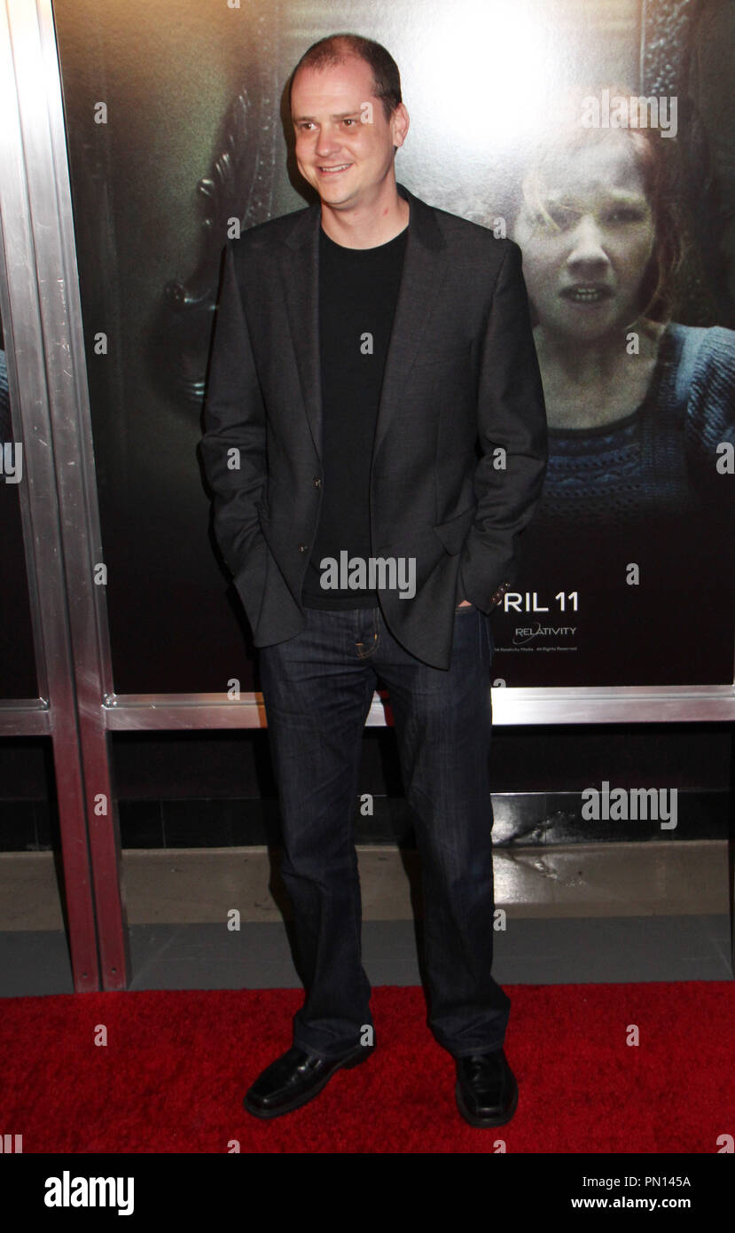 Mike Flanagan 04/03/2014 "Oculus" Premiere held at TCL Chinese 6 in ...