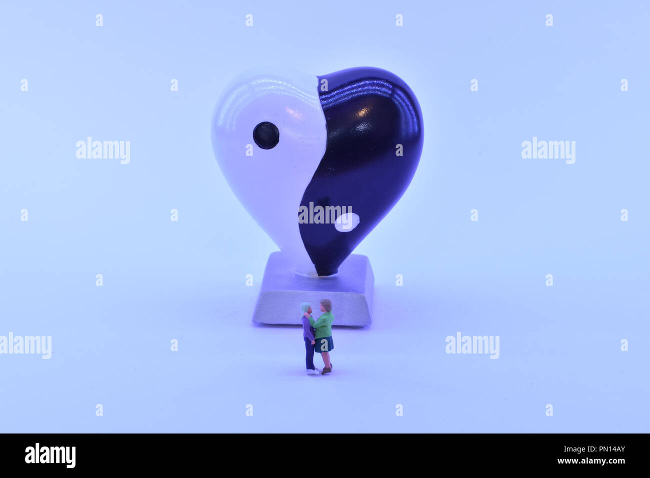 Loving heart hi-res stock photography and images - Alamy