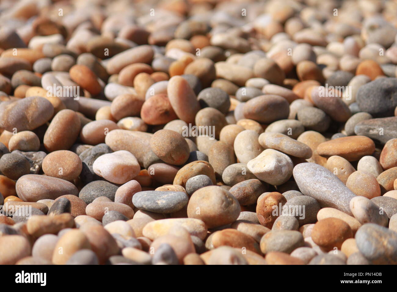 Pebble beach walk hi-res stock photography and images - Alamy