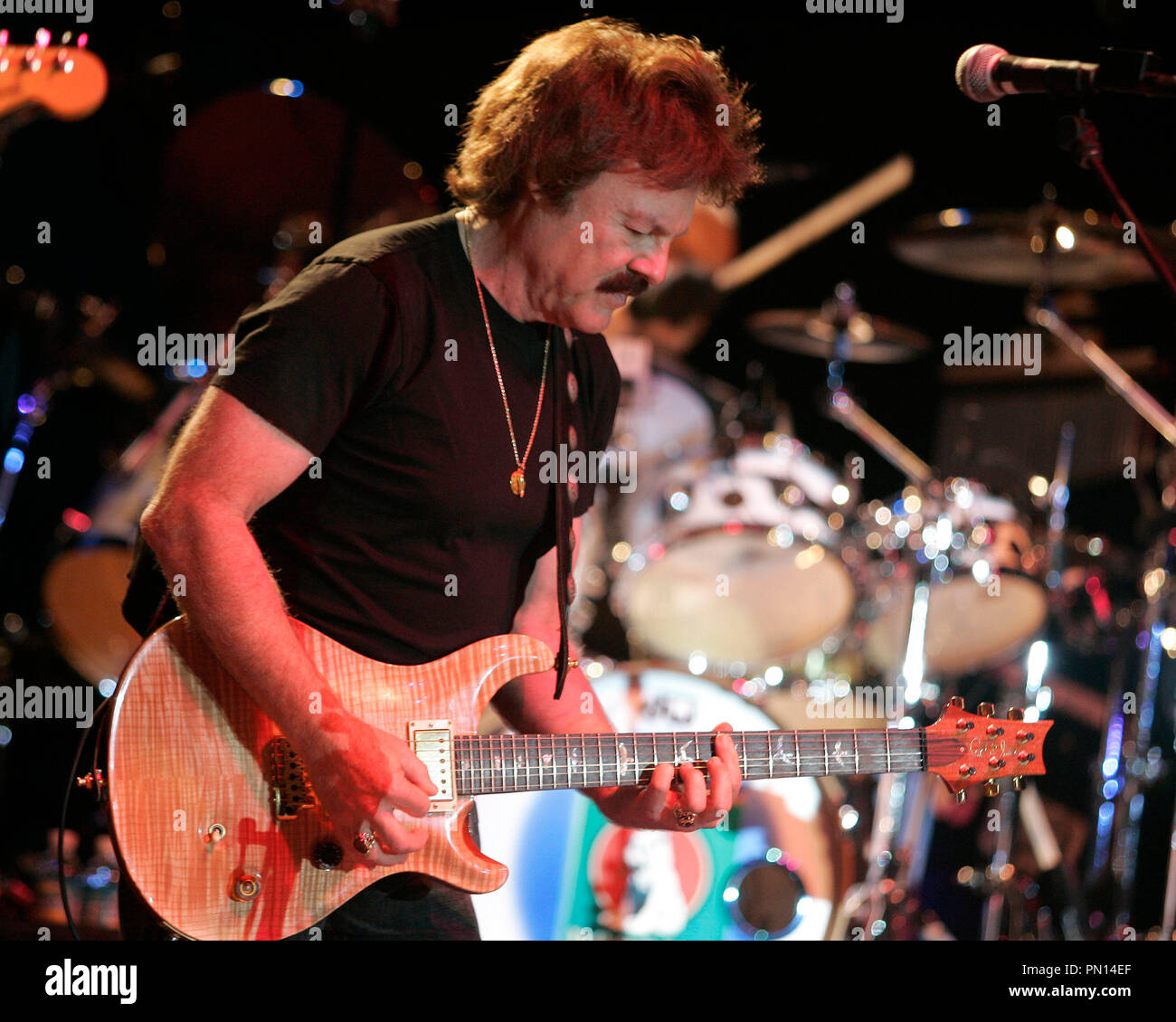 Tom Johnston with the Doobie Brothers performs in concert at the Mizner ...