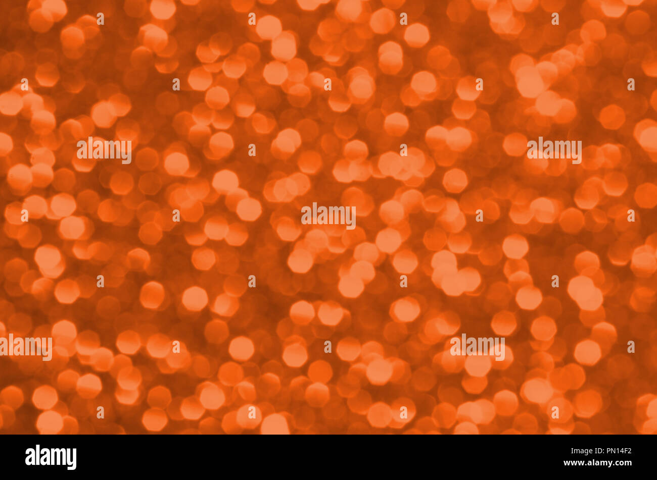 Autumn orange sparkle background. Deep rust orange red with sparkling ...