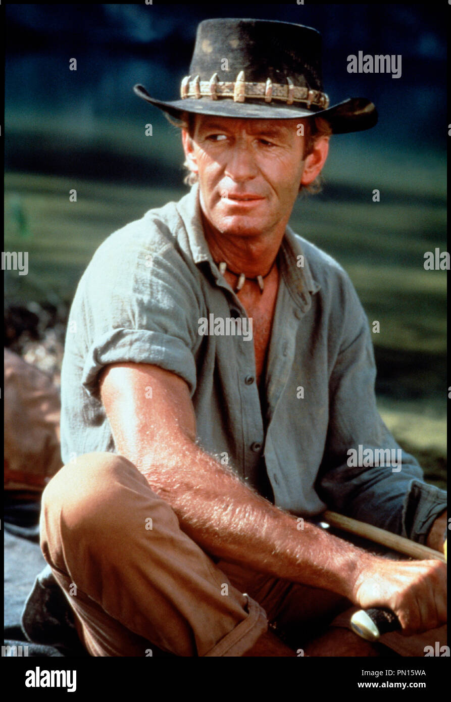 Crocodile Dundee Stock Photos & Crocodile Dundee Stock Images - Alamy