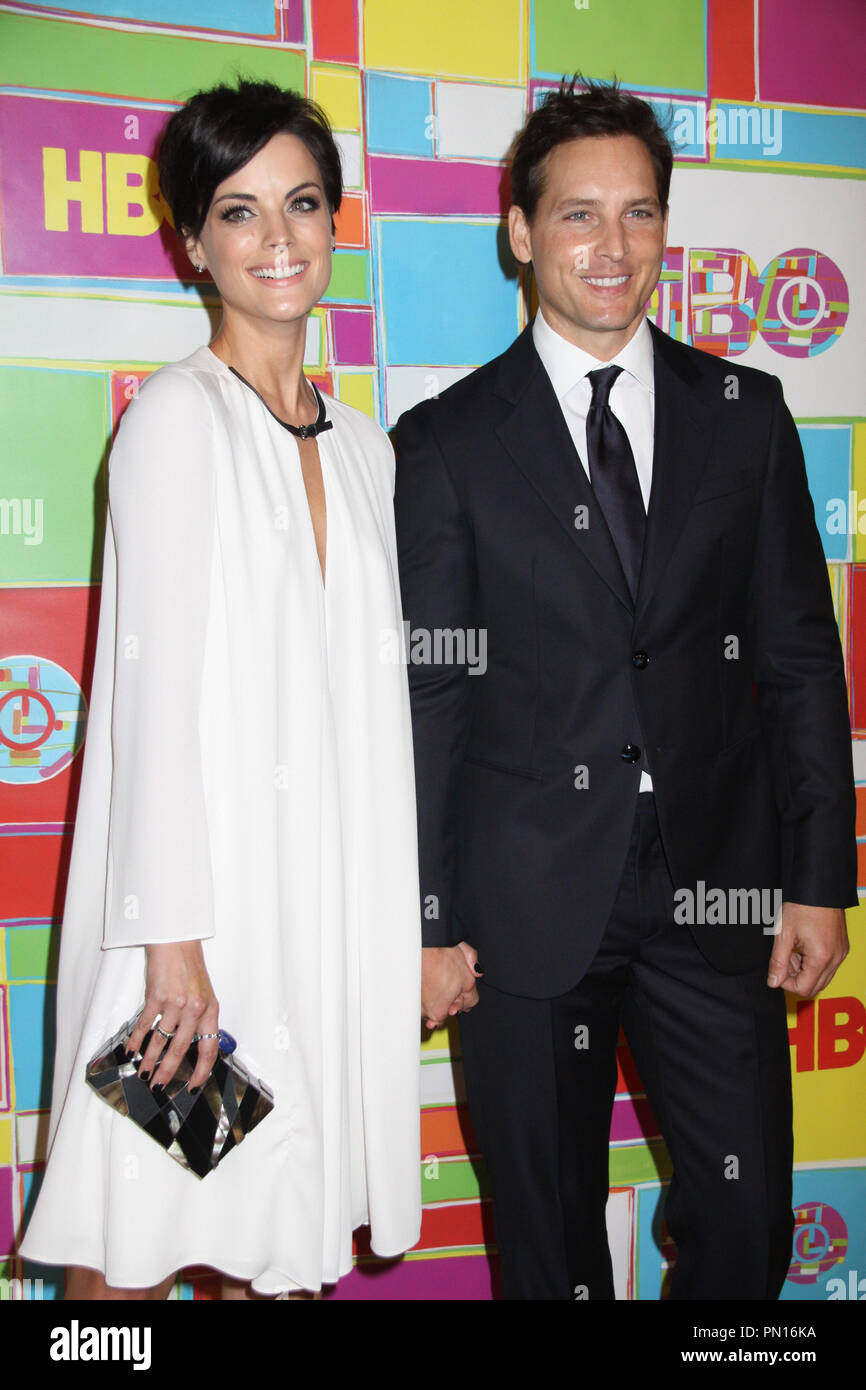 Jamie alexander and peter facinelli hi-res stock photography and images ...