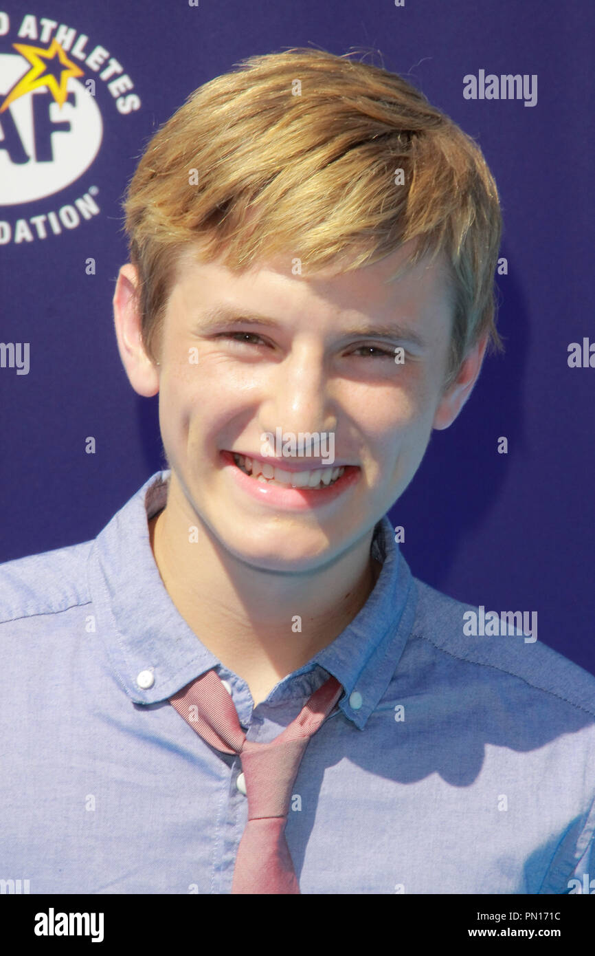 Nathan Gamble at the Warner Bros. Pictures and Alcon Entertainment's ...