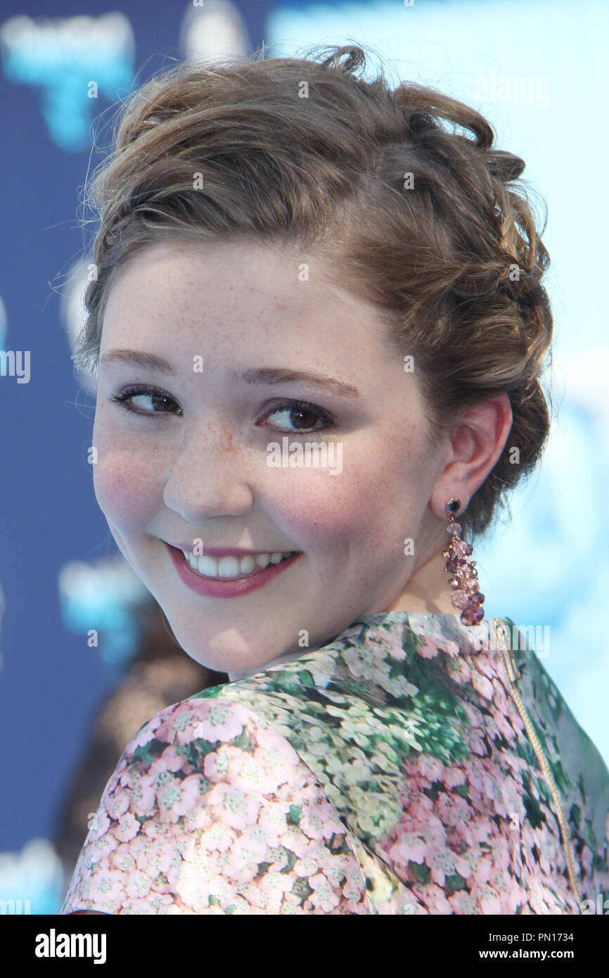 Cozi Zuehlsdorff 09/07/2014 "Dolphin Tale 2" Premiere held at the ...