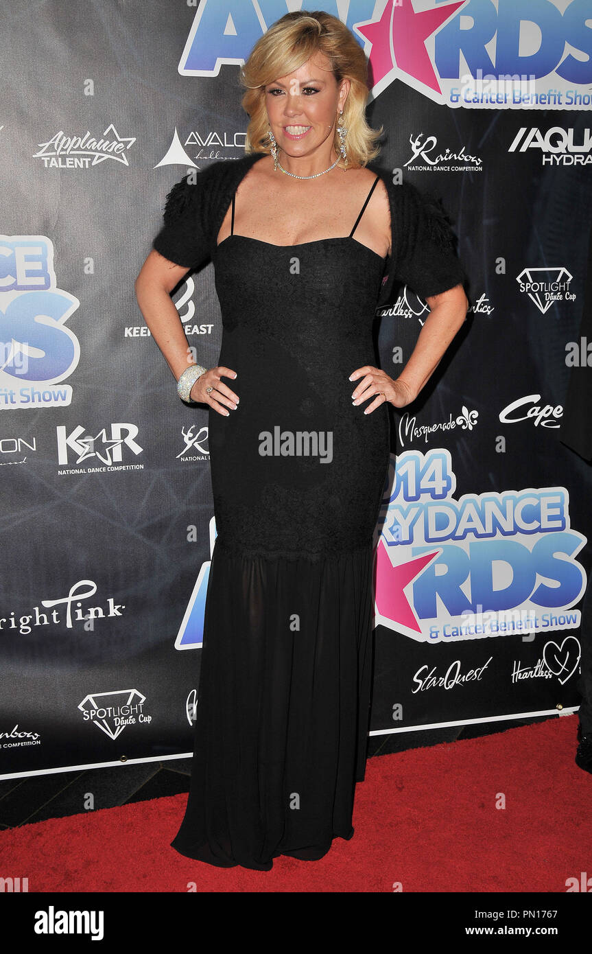 Mary Murphy at the 2014 Industry Dance Awards held at the Avalon in ...
