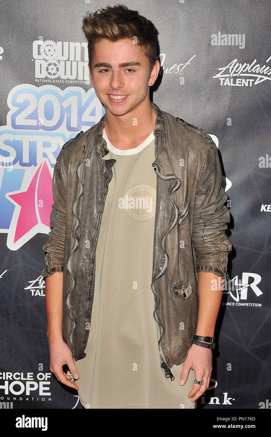 2014 SYTYCD Australia Winner Michael Dameski at the 2014 Industry Dance ...