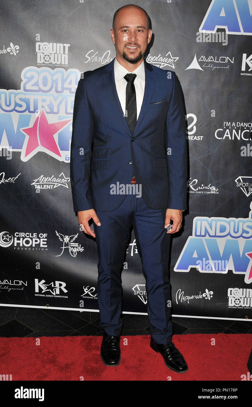 Cris Judd at the 2014 Industry Dance Awards held at the Avalon in ...