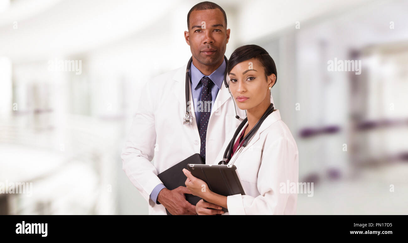 African american doctors hi-res stock photography and images - Alamy