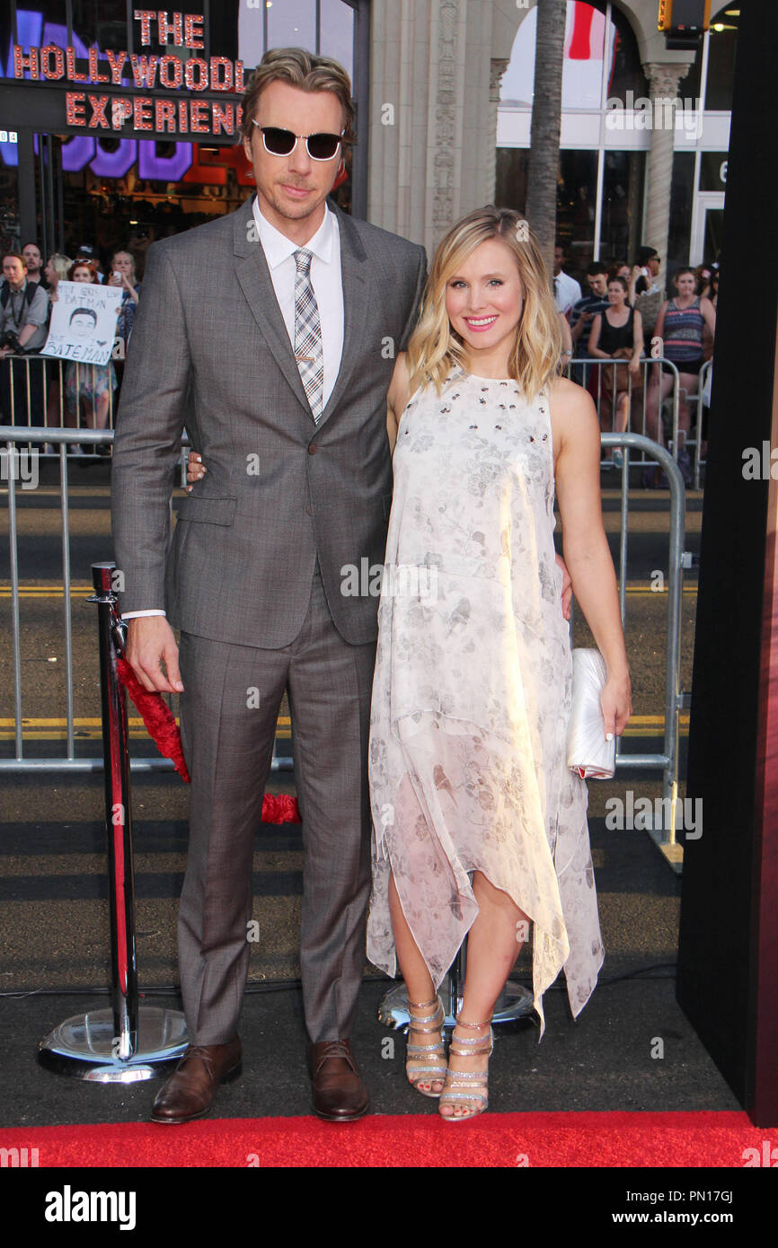 Dax Shepard, Kristen Bell 09/15/2014 "This Is Where I Leave You" Premiere held at TCL Chinese ...