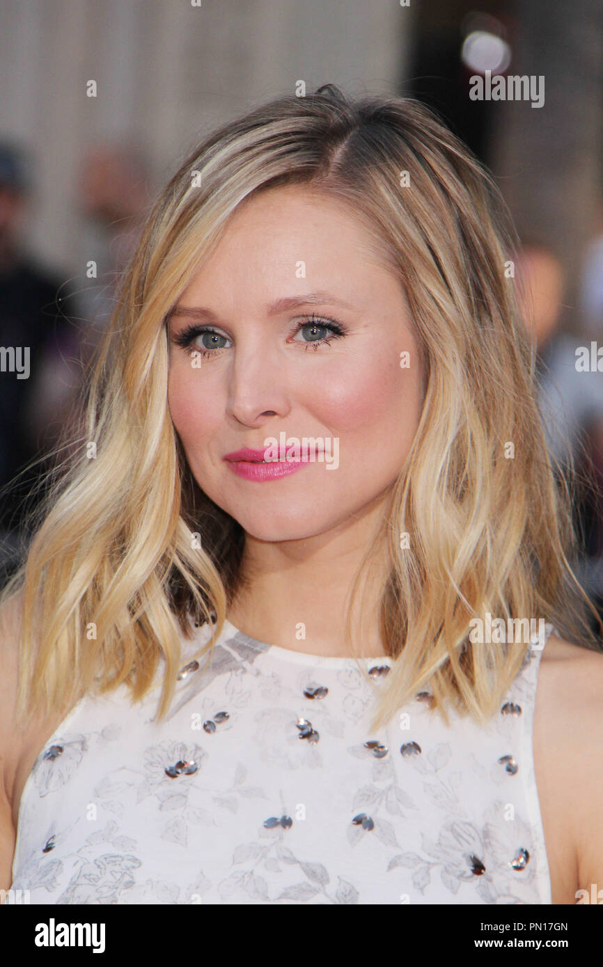 Kristen Bell 09/15/2014 "This Is Where I Leave You" Premiere held at TCL Chinese Theatre in ...