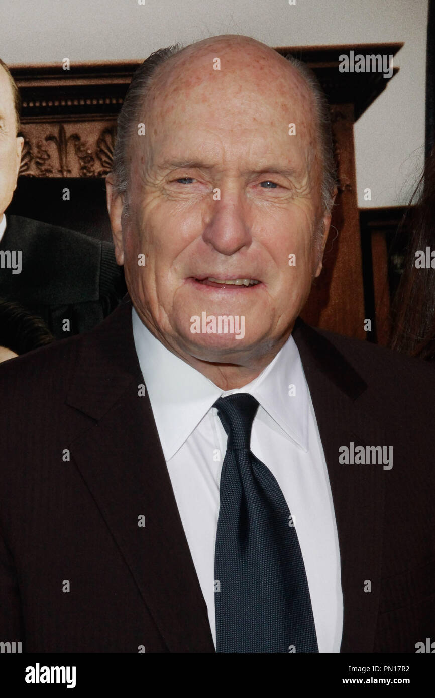 Robert Duvall at the Warner Bros. Pictures' premiere of "The Judge ...