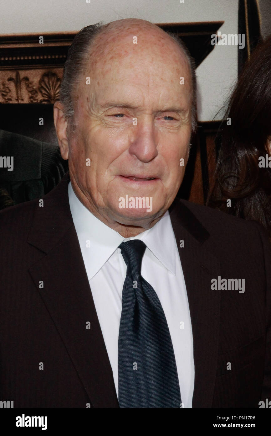 Robert Duvall at the Warner Bros. Pictures' premiere of "The Judge ...