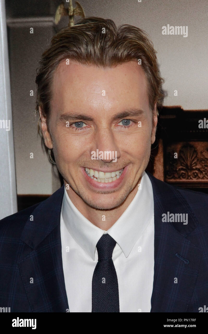 Dax Shepard at the Warner Bros. Pictures' premiere of "The Judge" held ...