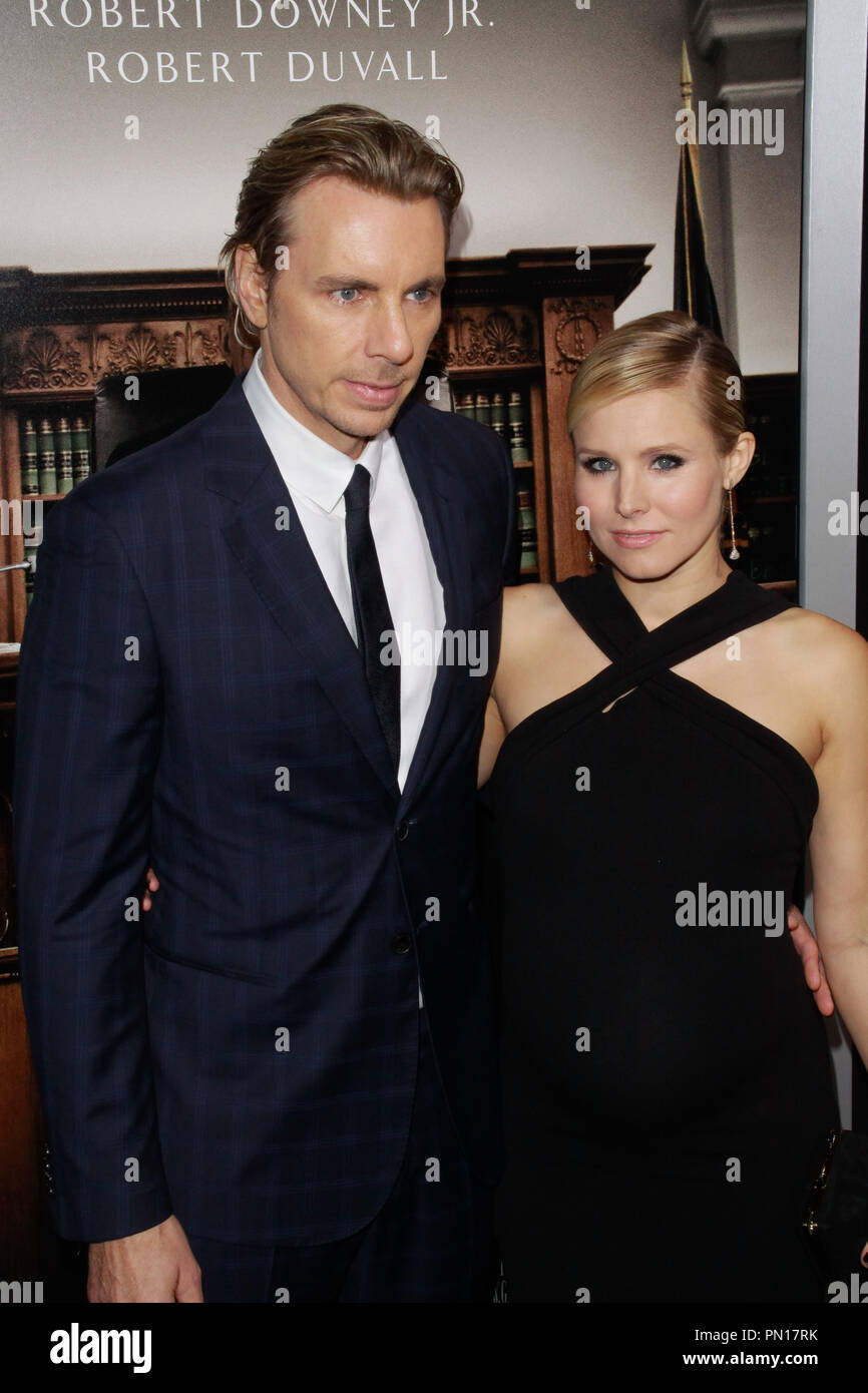 Dax Shepard and Kristen Bell at the Warner Bros. Pictures' premiere of ...