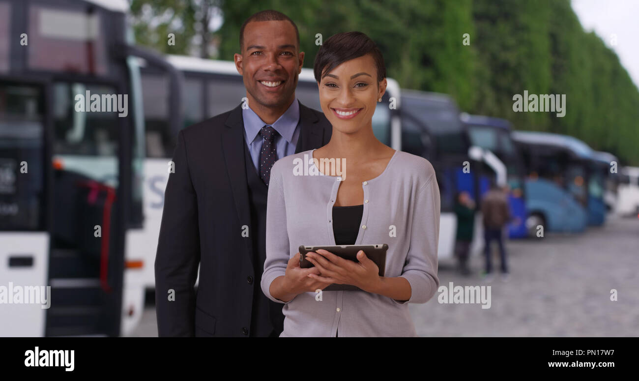 Medium shot happy young african hi-res stock photography and images - Alamy