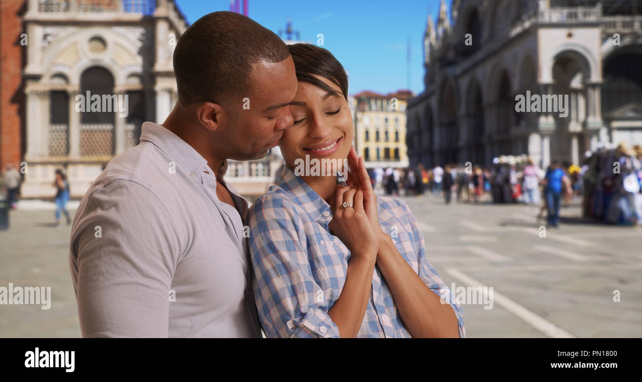 Man adoring woman hi-res stock photography and images - Alamy