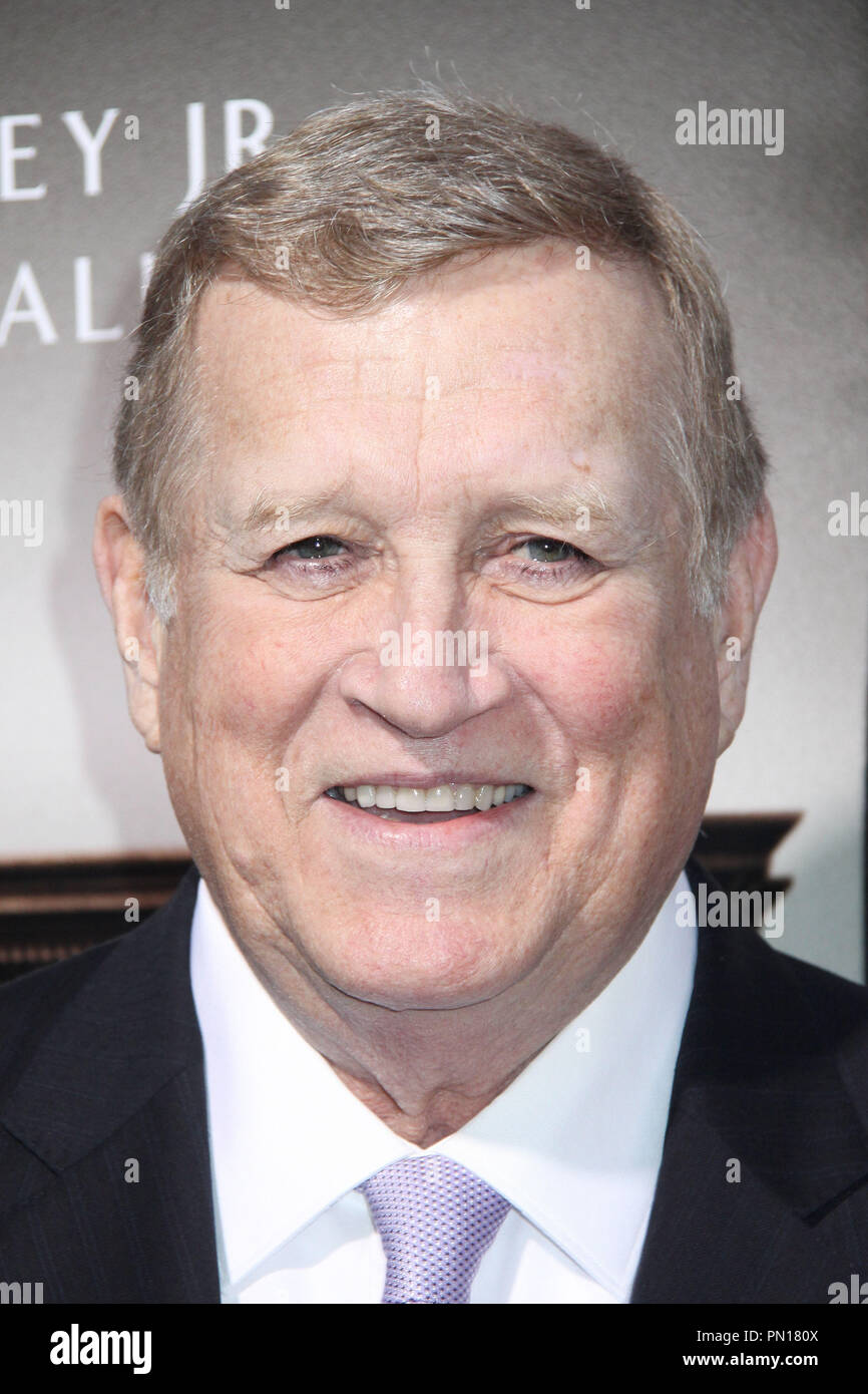 Ken Howard 10/01/2014 "The Judge" Premiere held at the Samuel Goldwyn ...
