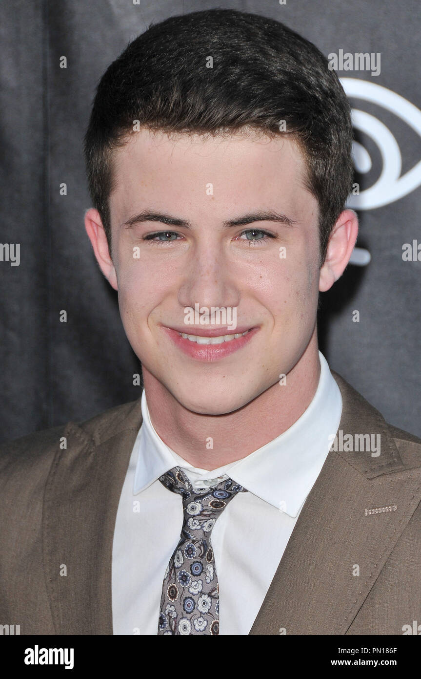 Dylan Minnette at the "Alexander And The Terrible, Horrible, No Good, Very Bad Day" World ...