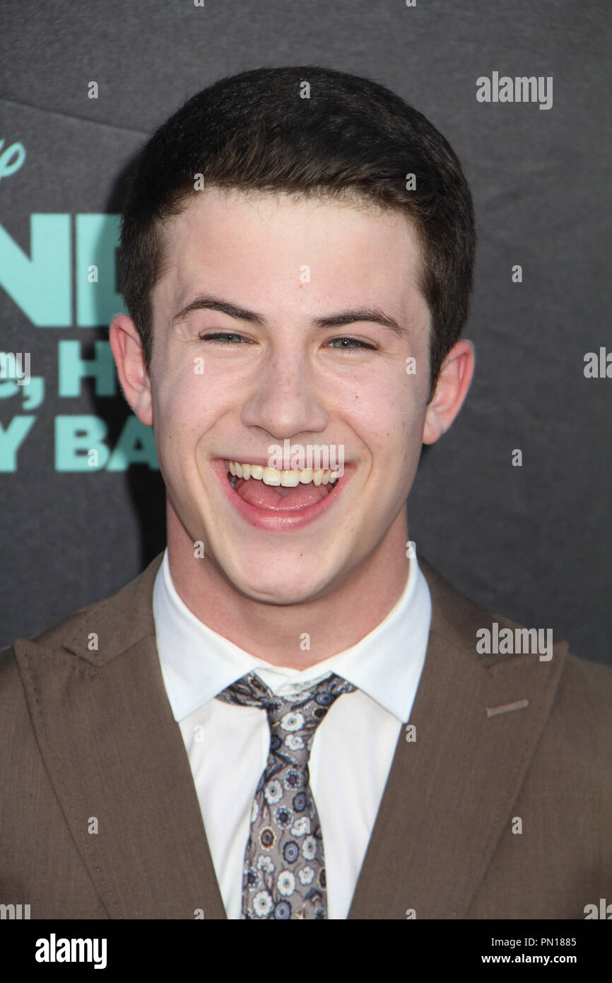 Dylan Minnette 10/06/2014 World Premiere of "Alexander and The Terrible, Horrible, No Good, Very ...