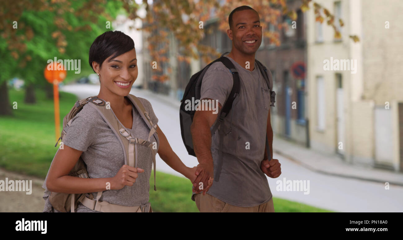 African american couple exploring hi-res stock photography and images ...
