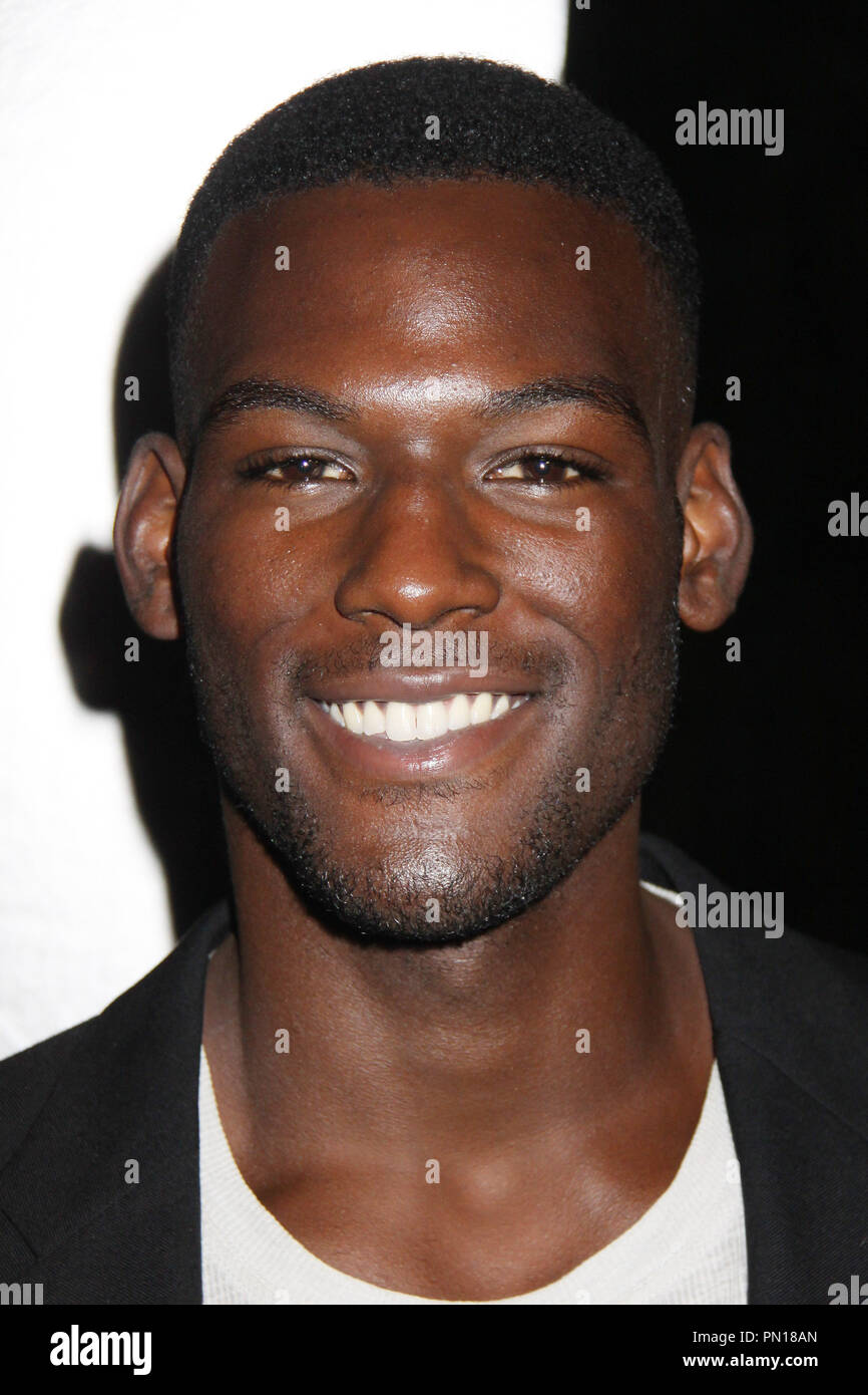 Kofi Siriboe 10/06/2014 "Whiplash" Premiere held at LACMA Bing Theatre ...