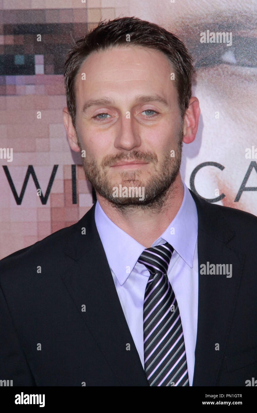 Josh Stewart at the Warner Brothers Pictures premiere of "Transcendence ...