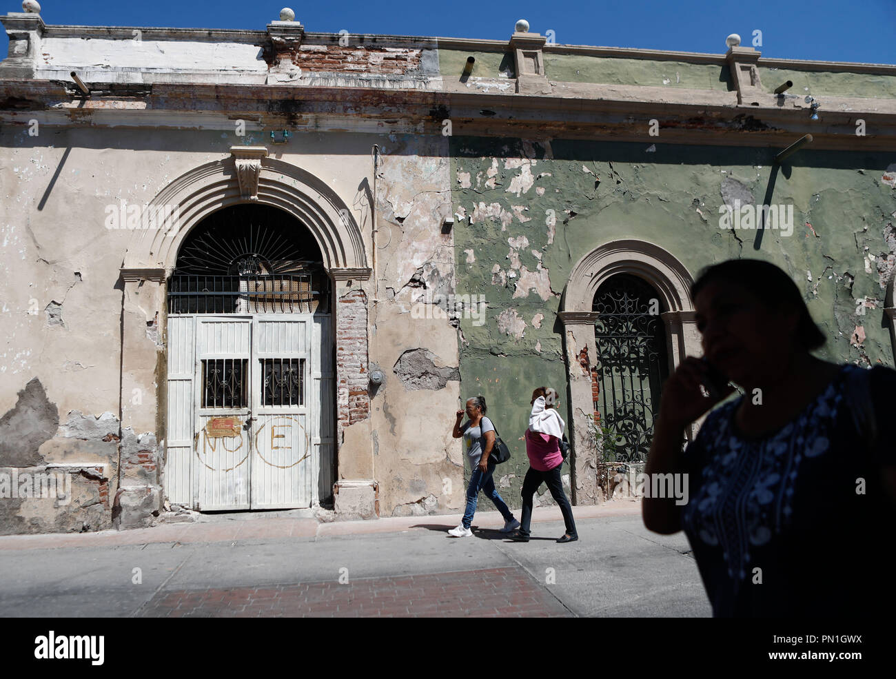 Barra Hidalgo brewery in the historic center of Hermosillo, Sonora ...