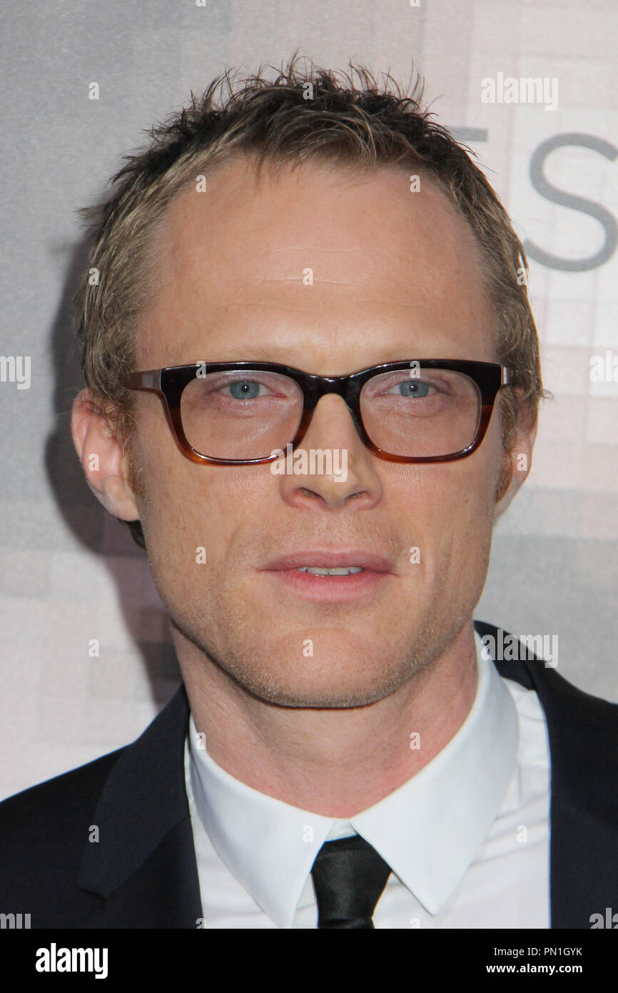 Paul Bettany 04/10/2014 "Transcendence" Premiere held at the Regency ...