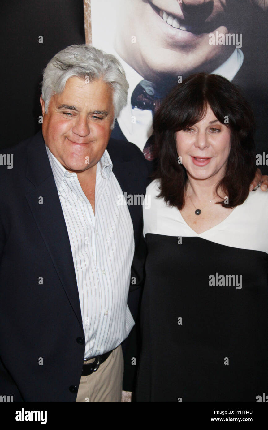 Jay Leno, Marvis Leno 04/17/2014 HBO Premiere an exclusive presentation ...