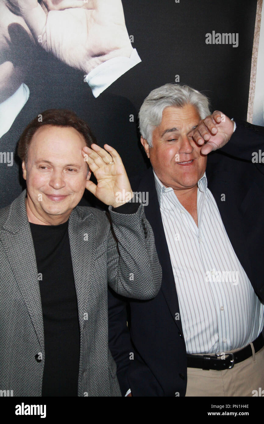 Jay Leno, Billy Crystal 04/17/2014 HBO Premiere an exclusive ...