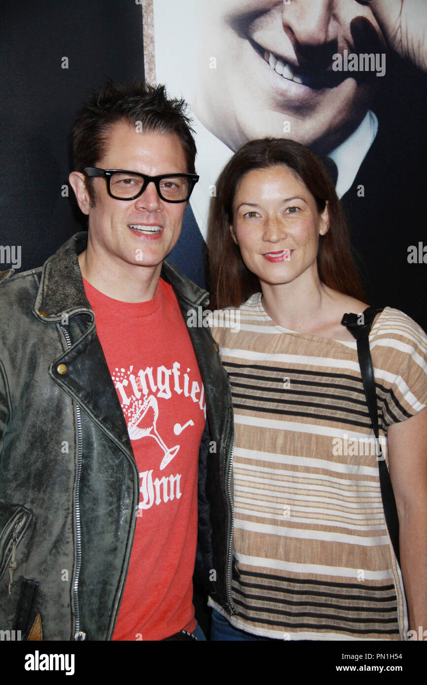 Johnny Knoxville, Naomi Nelson 04/17/2014 HBO Premiere an exclusive ...