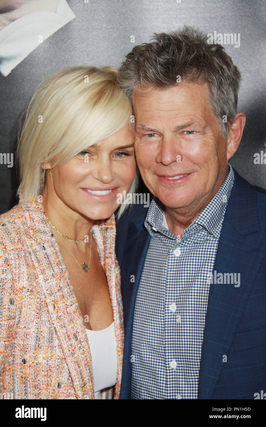 Yolanda H. Foster, David Foster 04/17/2014 HBO Premiere an exclusive ...