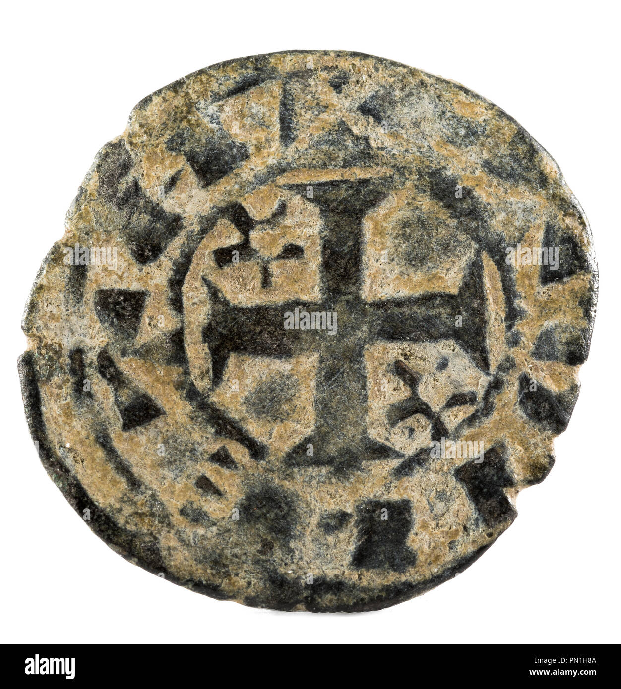 Medieval coins Cut Out Stock Images & Pictures - Alamy