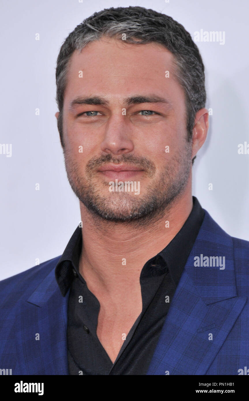 Taylor Kinney at "The Other Woman" Los Angeles Premiere held at the ...