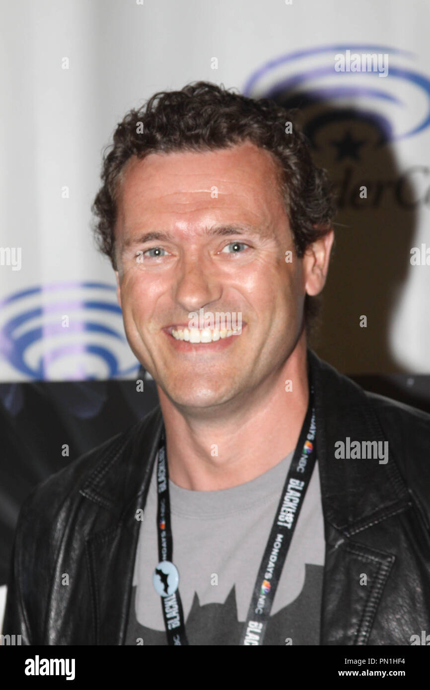 Jason O'Mara at the "Son Of Batman" Press Line held at Wonder Con 2014 ...