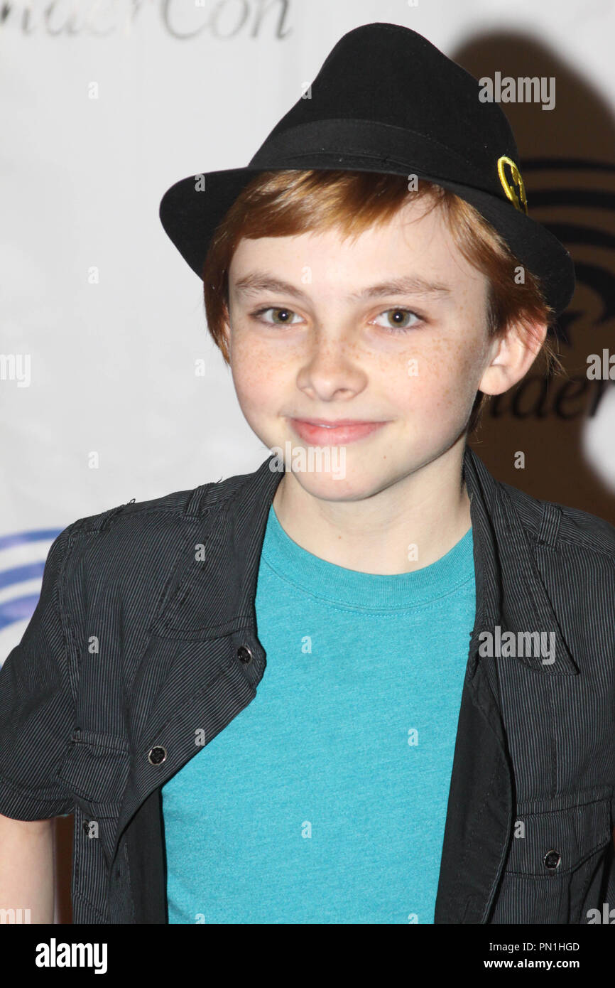 Stuart Allan at the "Son Of Batman" Press Line held at Wonder Con 2014 ...