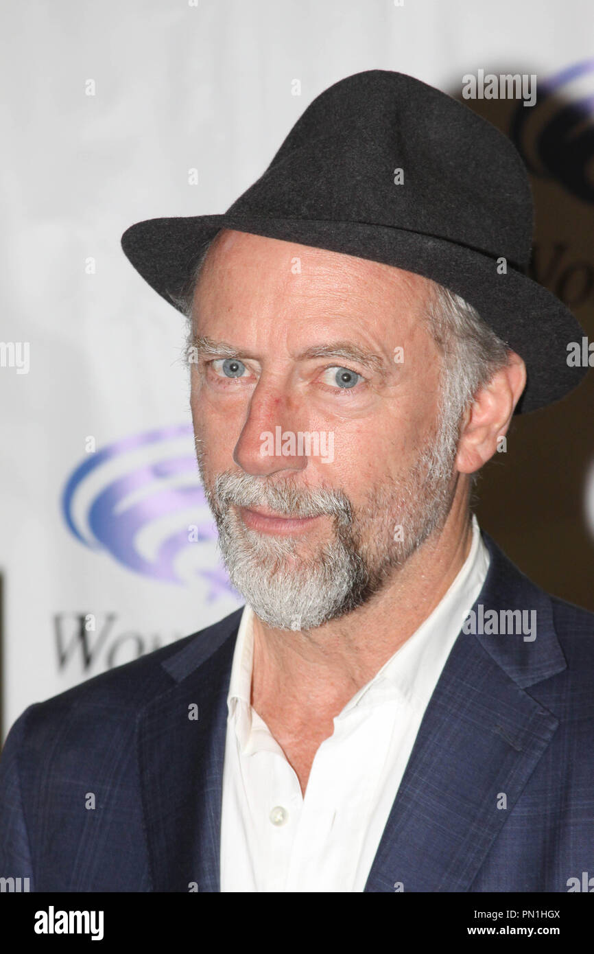 Xander Berkeley at the "Son Of Batman" Press Line held at Wonder Con ...