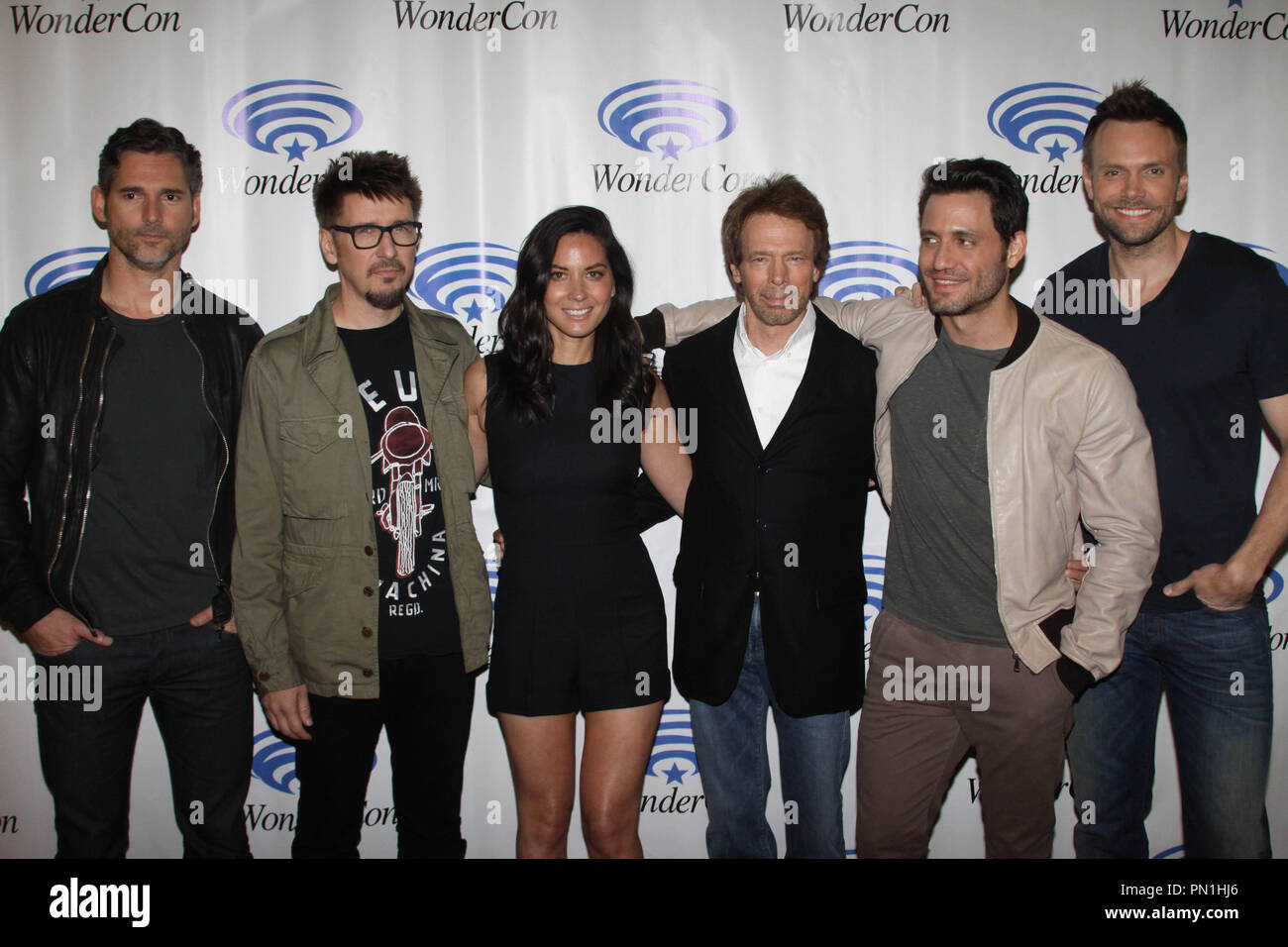 Scott derrickson olivia munn hi-res stock photography and images - Alamy