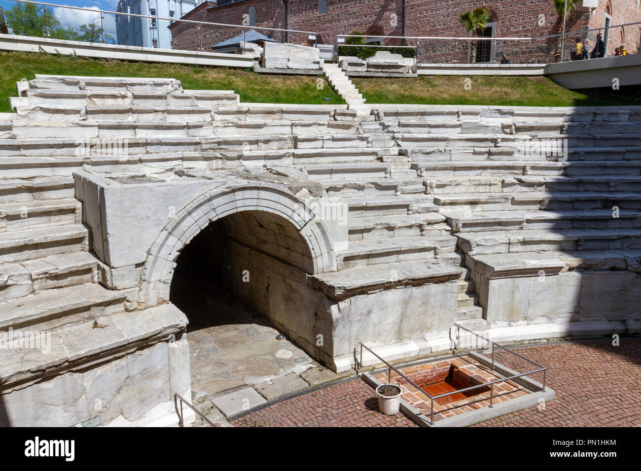 Roman stadium hi-res stock photography and images - Alamy