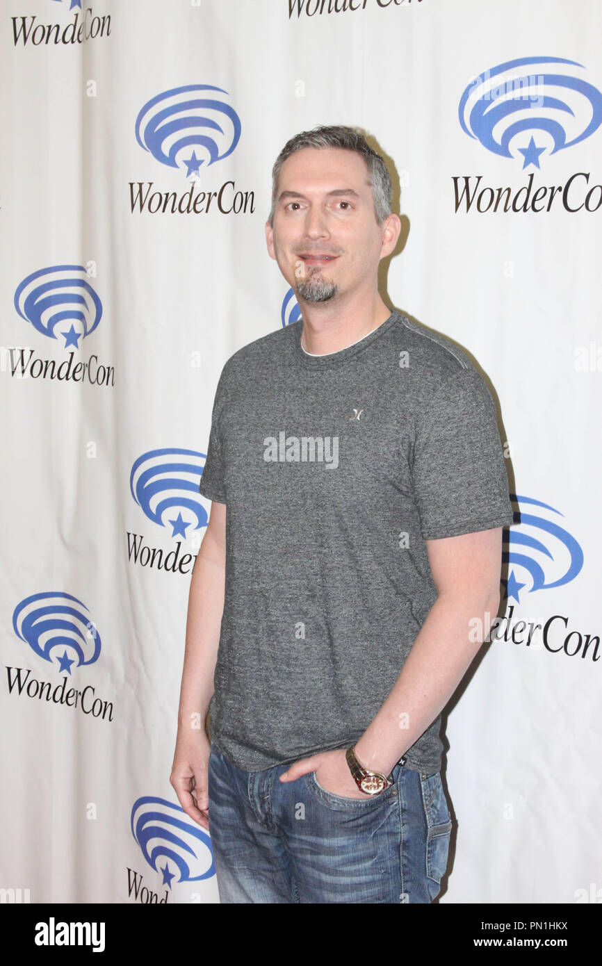 James Dashner at "The Maze Runner" Press Line held at Wonder Con 2014 ...