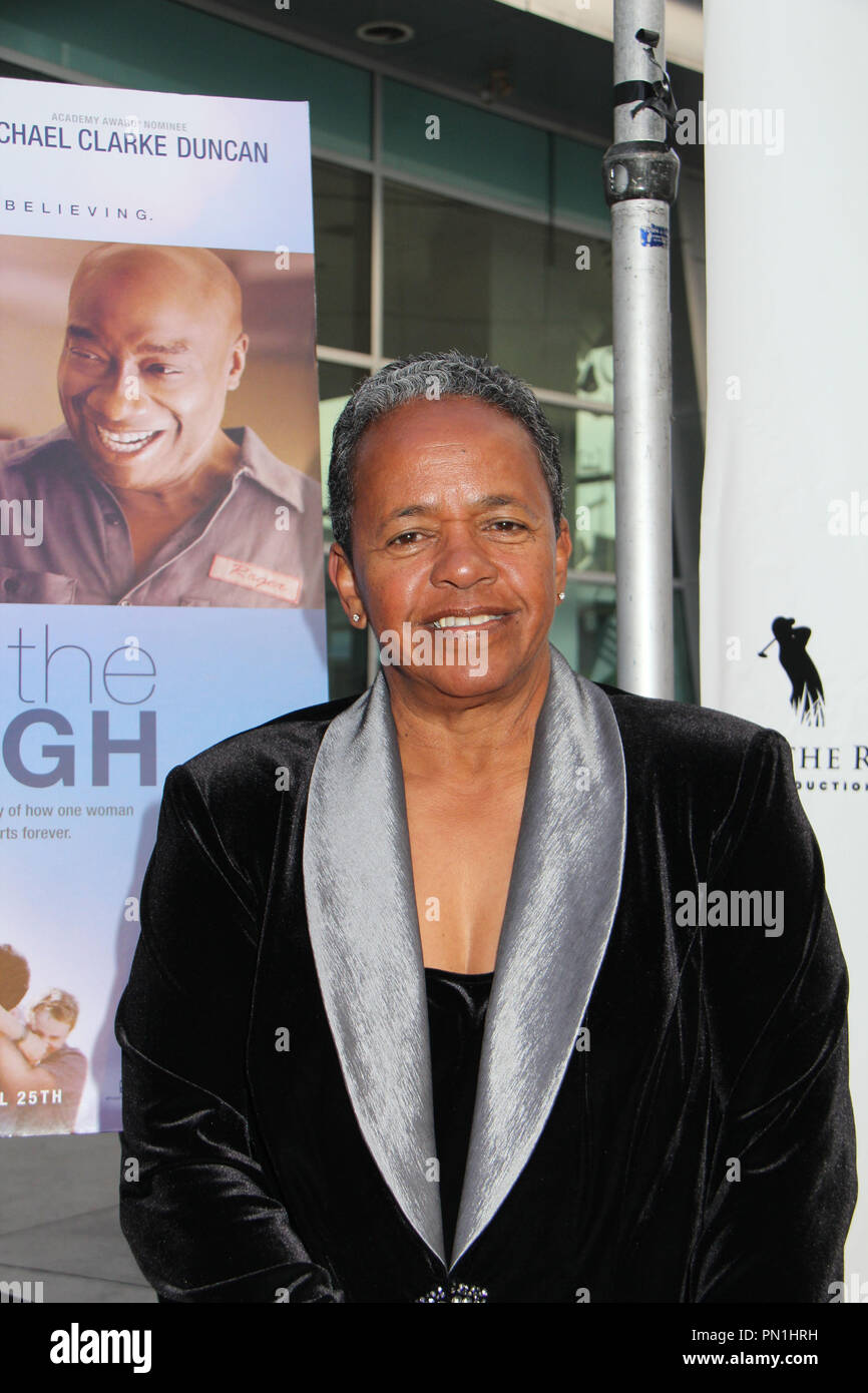 Catana Starks 04/23/2014 VIP Screening "From The Rough" held at ...