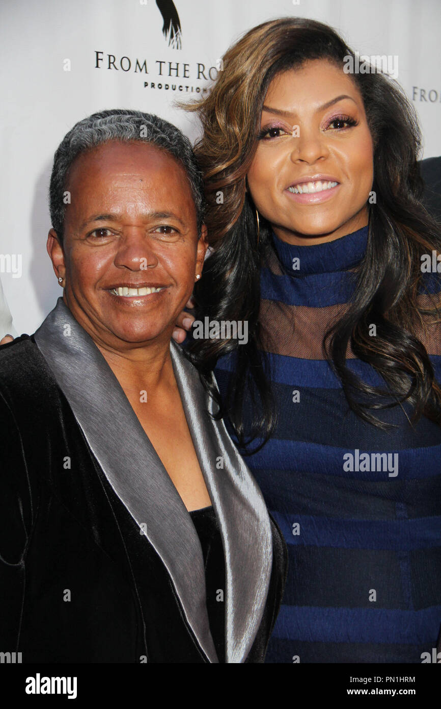 Catana Starks, Taraji P. Henson 04/23/2014 VIP Screening "From The ...